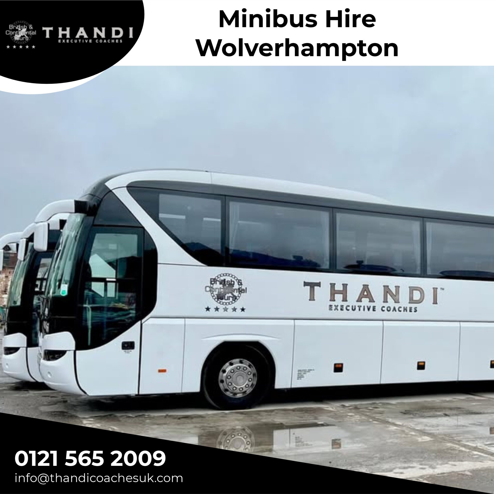 Thandi Executive Coaches | Coach and Minibus Hire